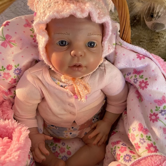 Handmade | Other | Brand New Handmade Meet Gracie Reborn Boo Boo Baby ...